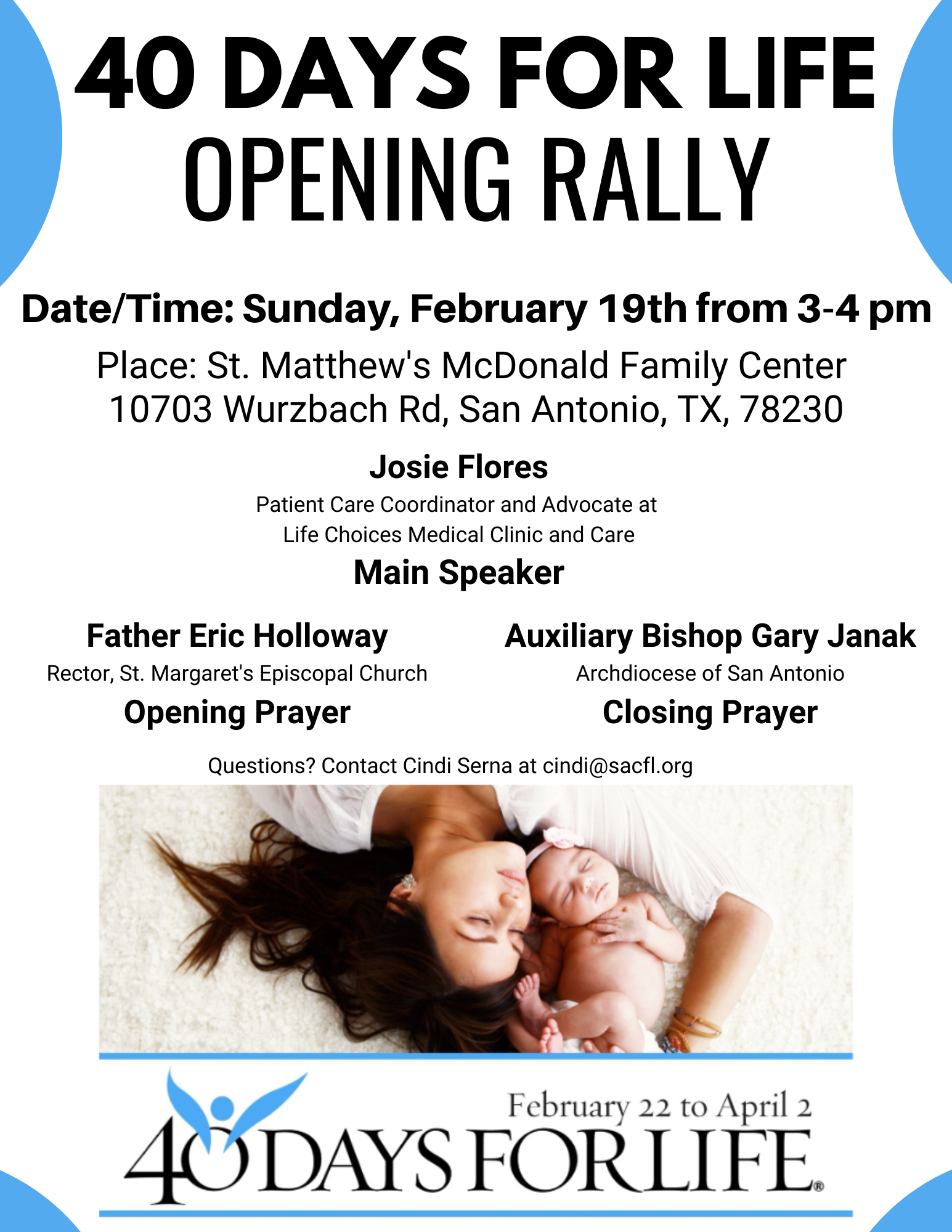 Upcoming Events | The San Antonio Coalition for Life